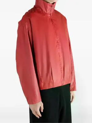 OMAR AFRIDI High-neck Zip-up Jacket
