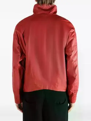 OMAR AFRIDI High-neck Zip-up Jacket