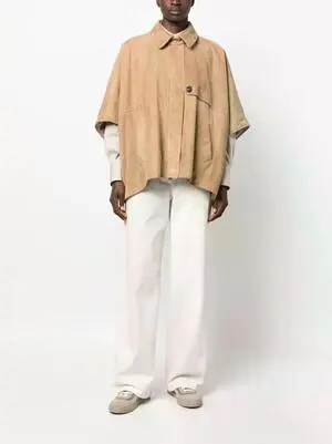 Brunello Cucinelli Mid-rise Wide-leg Trousers