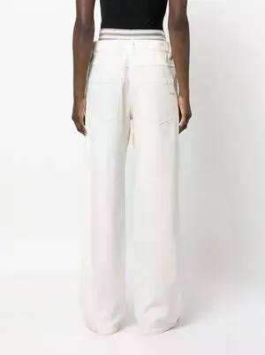 Brunello Cucinelli Mid-rise Wide-leg Trousers