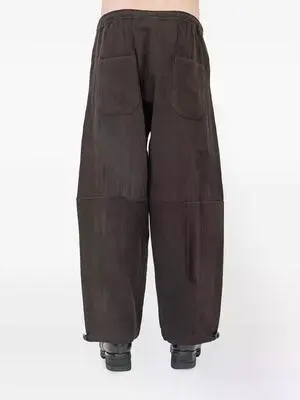 JAN JAN VAN ESSCHE Corduroy Elasticated Trousers
