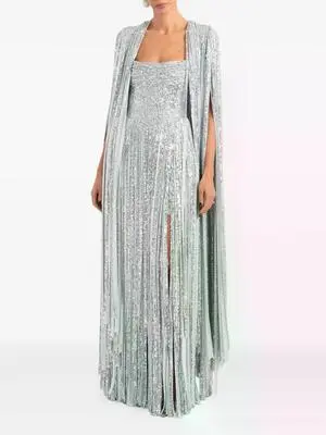 Ana Radu Cape Effect Evening Dresses