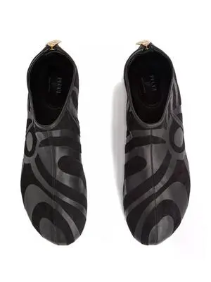 Emilio Pucci Printed Flat Shoes