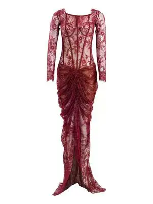 Ana Radu Lace Evening Dresses