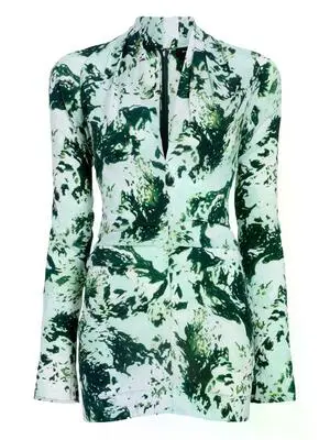 Proenza Schouler Long Sleeve Blouses