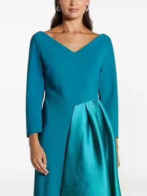 GRETA CONSTANTINE Percier V-neck Gown