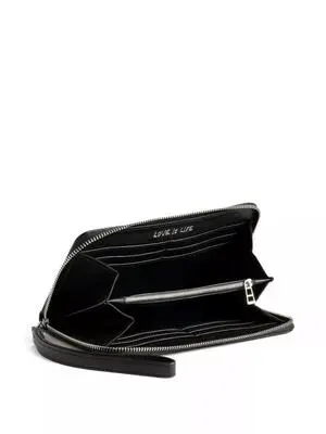 Zadig&Voltaire Compagnon Graffiti Wallet - Black
