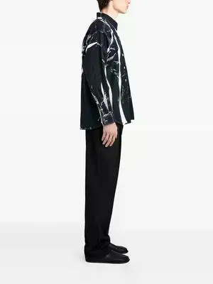 Proenza Schouler Simon Print Shirt