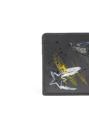 Zadig&Voltaire Graphic-print Cardholder