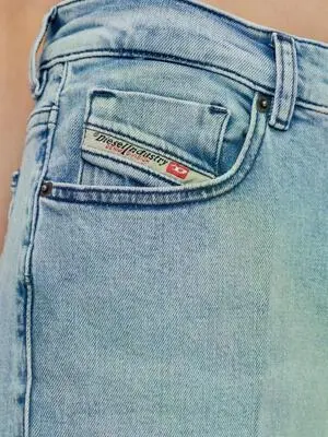 DIESEL® 1978 D-akemi Wide-leg Jeans - Blue