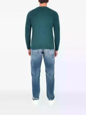 DRUMOHR Crew-neck Wool Sweater