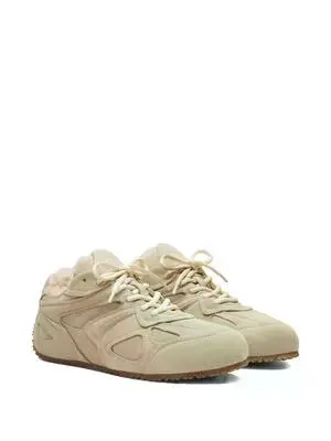 Axel Arigato Suede Lace-up Sneakers - Neutrals