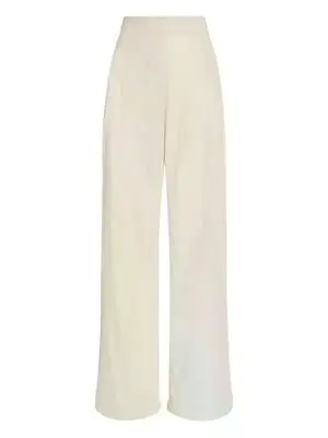 Proenza Schouler White Label Box Pleat Pants For Women