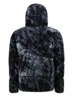 Herno Hooded Patterned Jacket