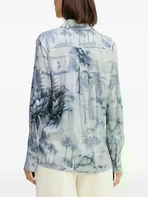 Guess Buttoned Printed Shirt