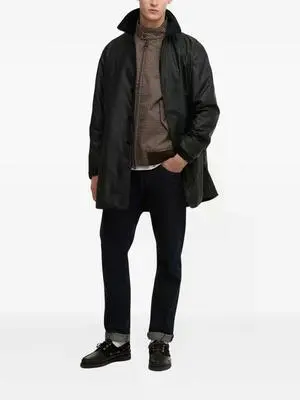 BARACUTA X Barbour Tyne Coat - Blue