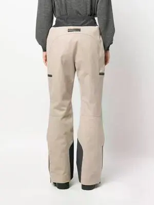 Brunello Cucinelli Colour-block Wool Track Pants