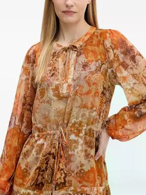 Desigual Tie-neck Dress