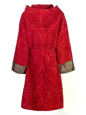 Etro Paisley-motif Cotton Robe
