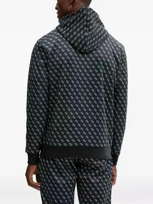 Guess Patterned Hoodie