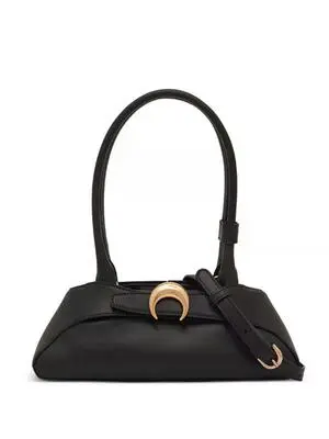 MARINE SERRE Mini Aurora Smooth-leather Tote Bag