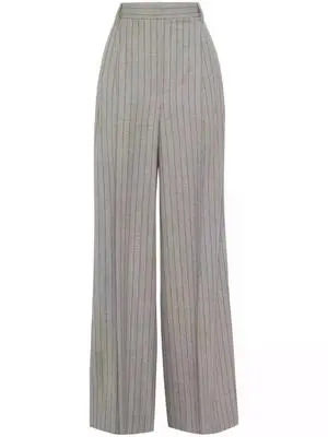 Brunello Cucinelli Wide-leg Wool Trousers