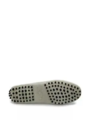 TOD'S Gommini Pebbled Loafers