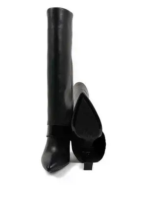 Karl Lagerfeld Logo-appliqué Boots