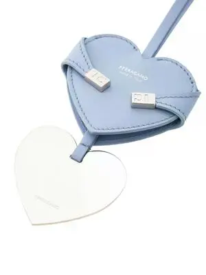 FERRAGAMO Hug Heart Mirror Charm