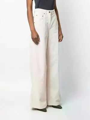 Brunello Cucinelli High-waist Wide-leg Jeans