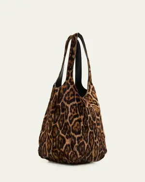 Chloé Leopard Balloon Bag