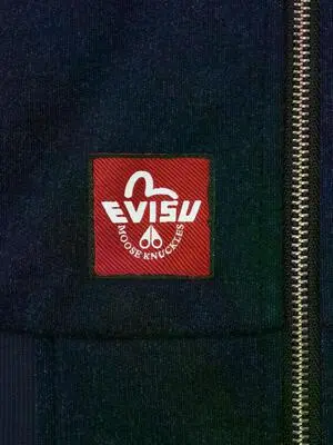 Moose Knuckles X Evisu Zip-up Hoodie