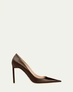 TOM FORD 85mm Betty Pointed-toe Pumps - Espresso