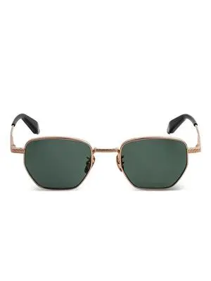 CUTLER & GROSS Breitling Léman Textured Detail Sunglasses