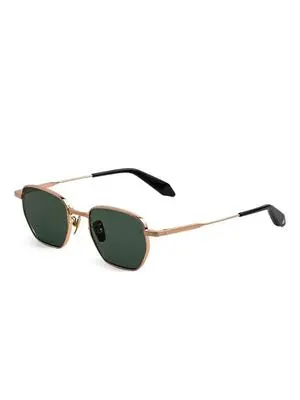 CUTLER & GROSS Breitling Léman Textured Detail Sunglasses