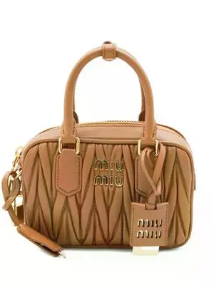 Miu Miu Gold Tone Mini Bags