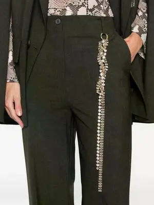 CIRCUS HOTEL Embellished Trousers