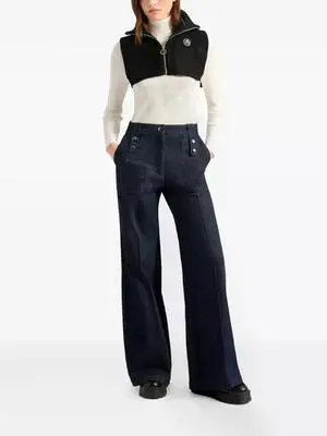Fusalp Zip-up Ribbed Bib Scarf
