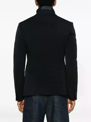 Prada Zip-up Padded Blazer