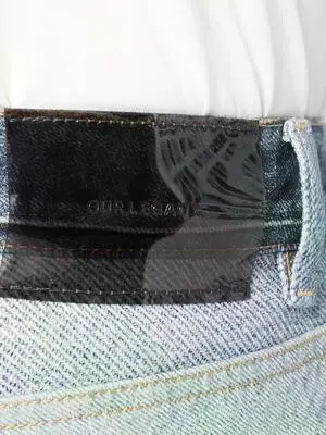 Our Legacy Distressed-effect Cotton Jeans