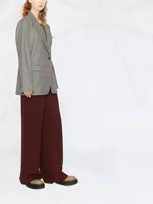 Brunello Cucinelli Prince Of Wales Single-breasted Blazer