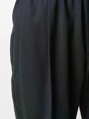 Brunello Cucinelli Side Stripe Cropped Trousers