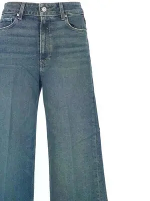 Paige Frayed Hem Jeans