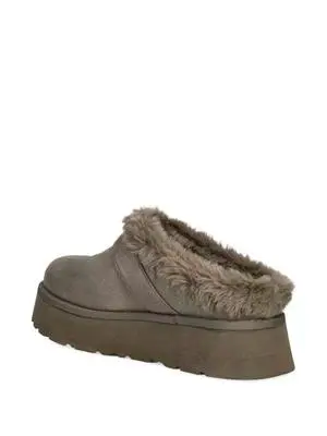 Guess Buckle-logo Mules