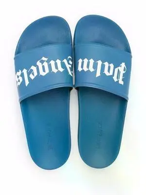 Palm Angels Logo-print Slides
