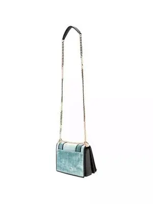 Dsquared2 Crossbody Bag With Chain Strap - Blue
