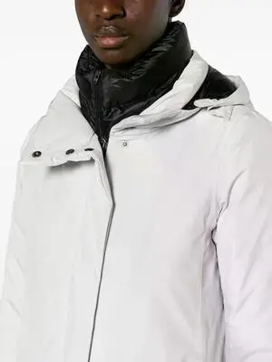 Herno Logo-print Hooded Jacket