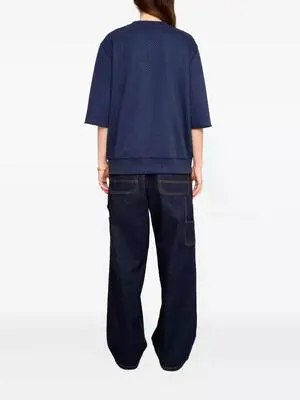 Zadig&Voltaire Oversized Embellished Sweatshirt