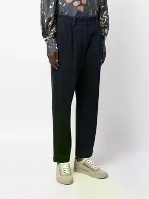Brunello Cucinelli High-waisted Straight-leg Trousers