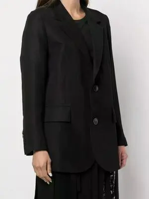 AMI Paris Single-breasted Blazer
